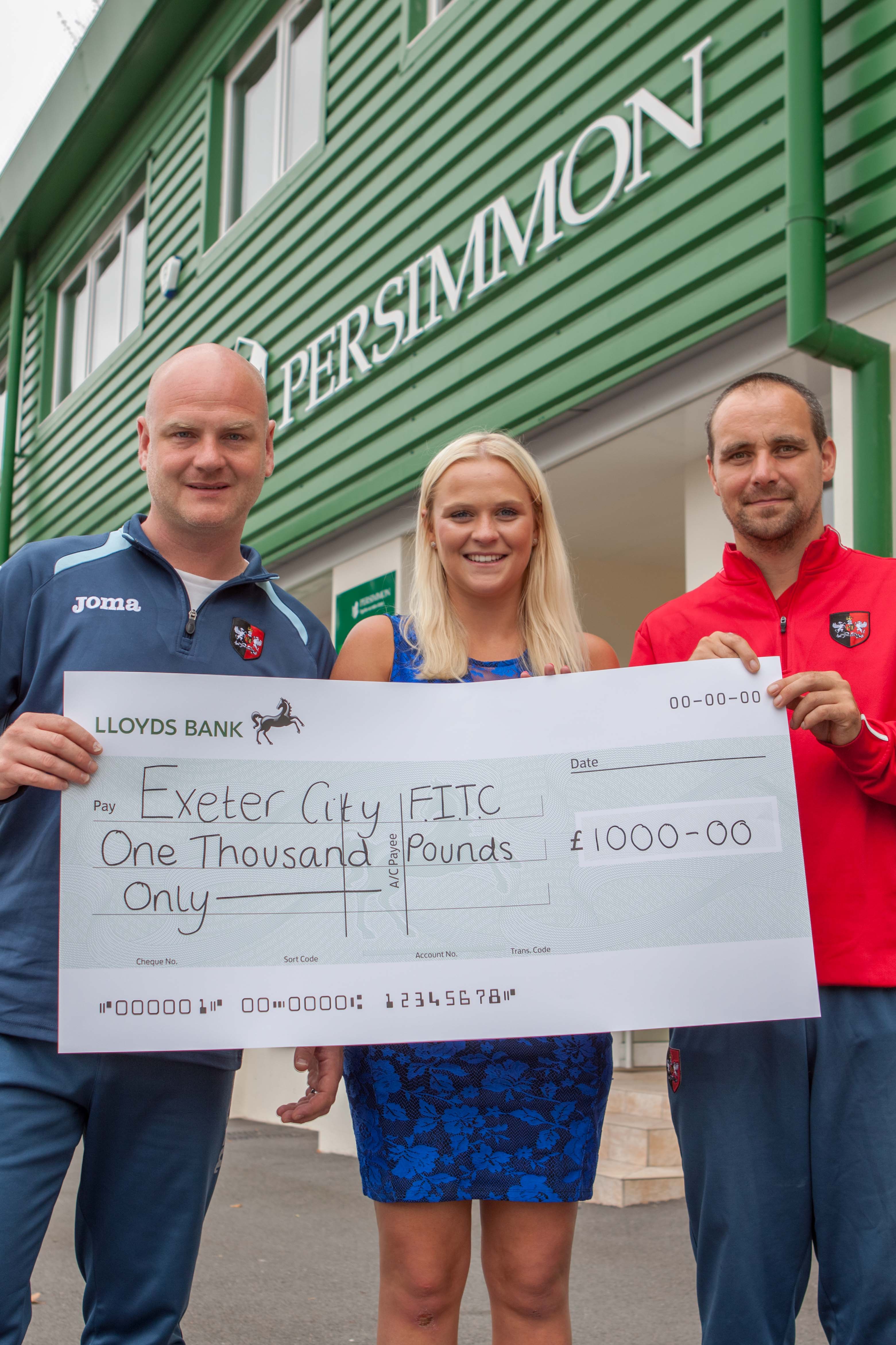 New kits for Exeter footballers | The Exeter Daily