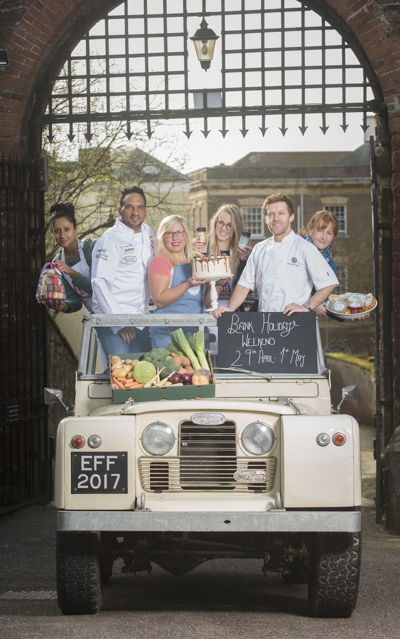 Michelin-starred chef line-up announced for Exeter Festival of South ...