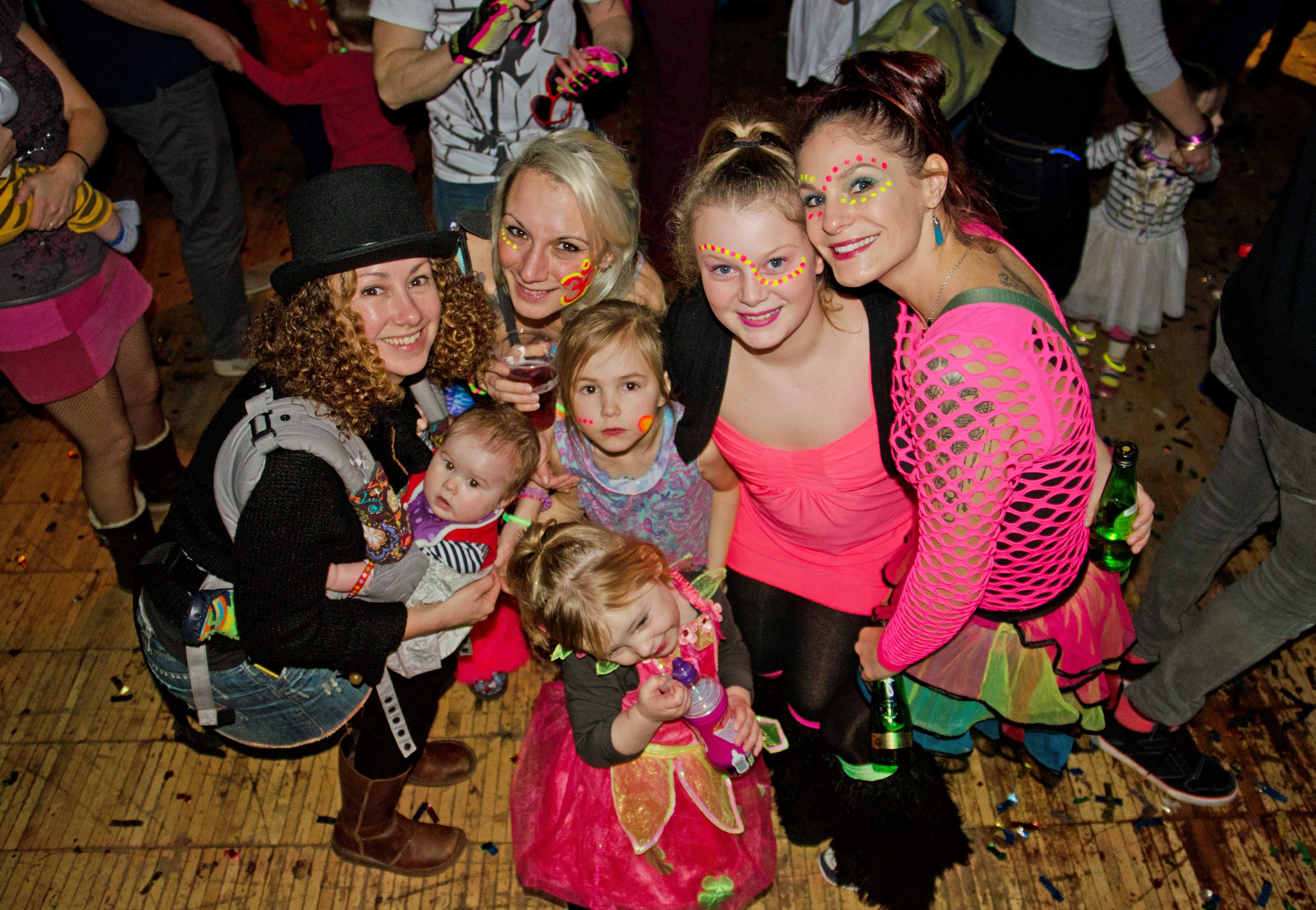 Big Fish Little Fish - family rave with DJ Aston Harvey (The ...