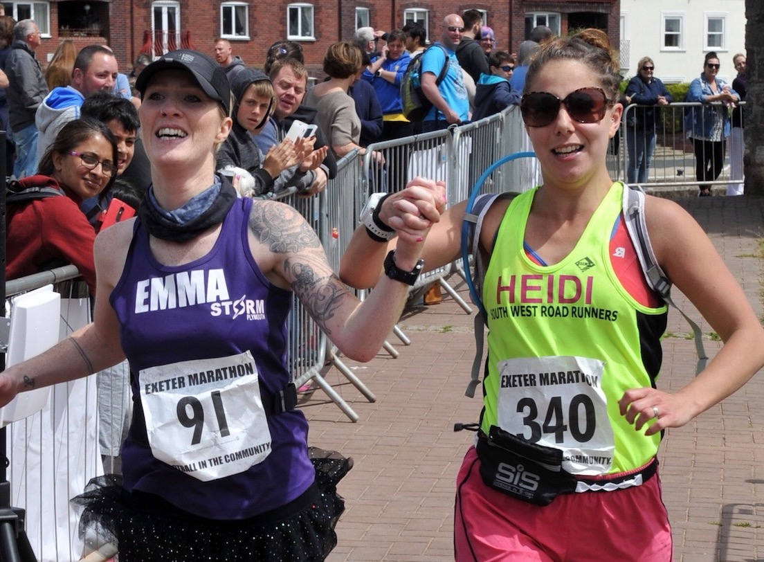 Exeter Live Better and Tozers Solicitors back city marathon | The ...