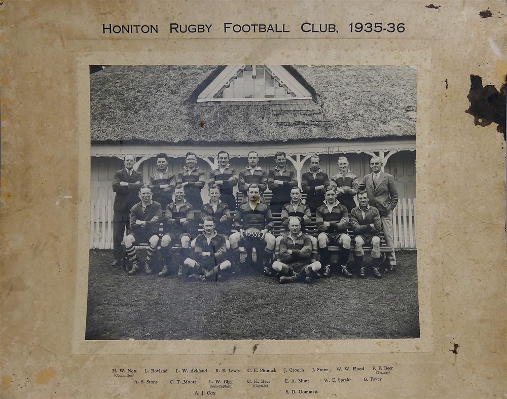 Memories of Honiton and Exeter Rugby Clubs | The Exeter Daily