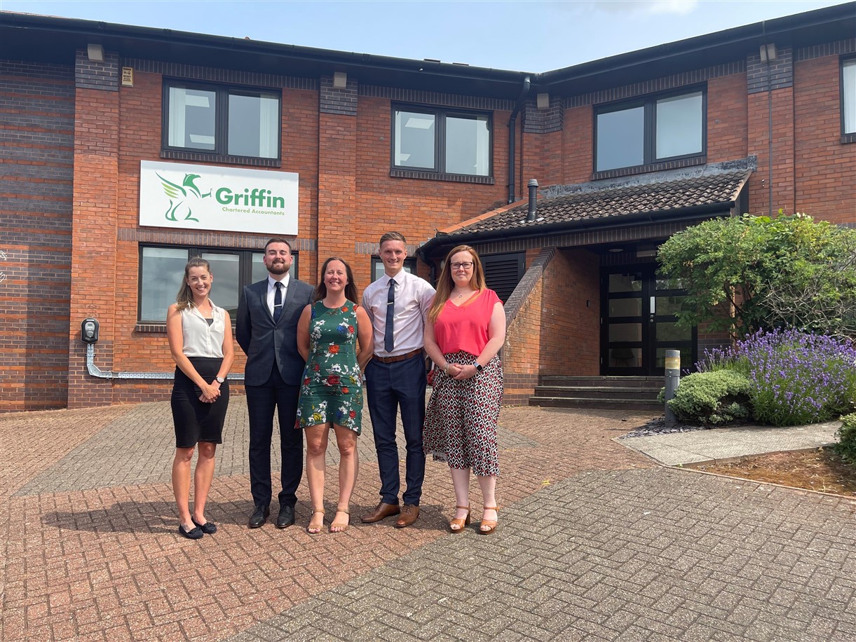Griffin moves to larger offices after sustained period of growth | The ...