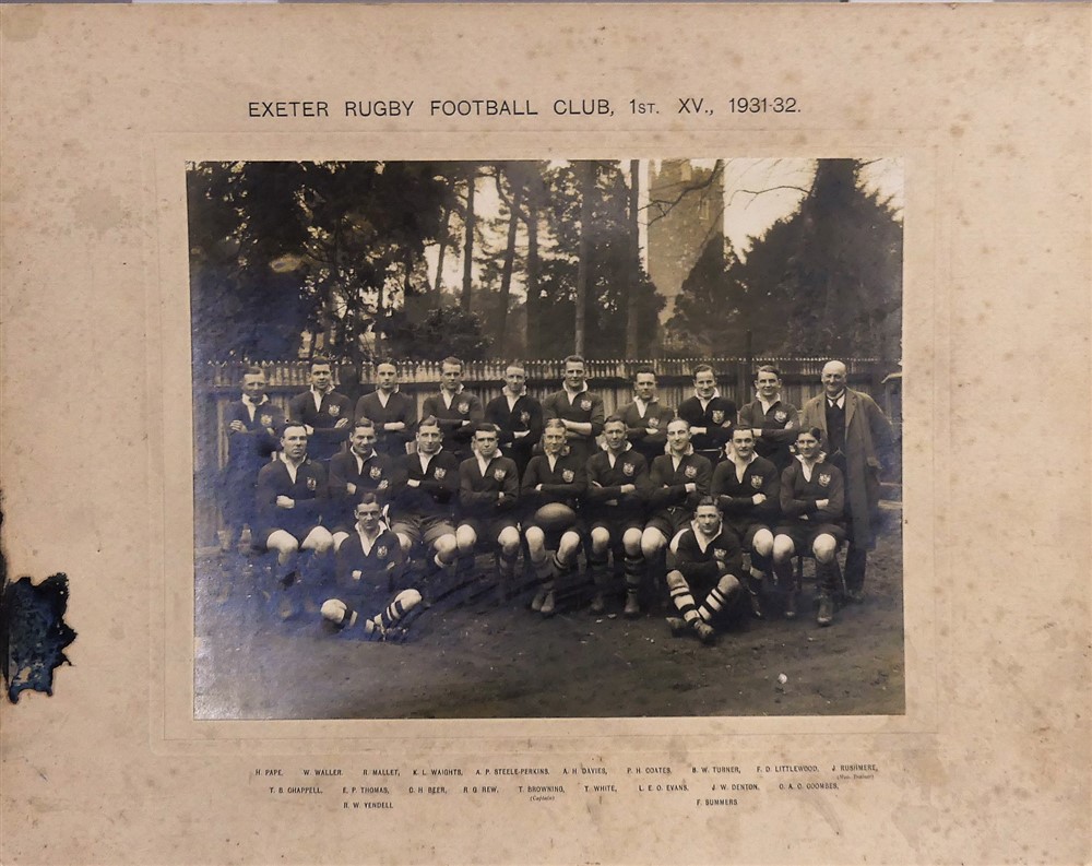 Memories of Honiton and Exeter Rugby Clubs | The Exeter Daily