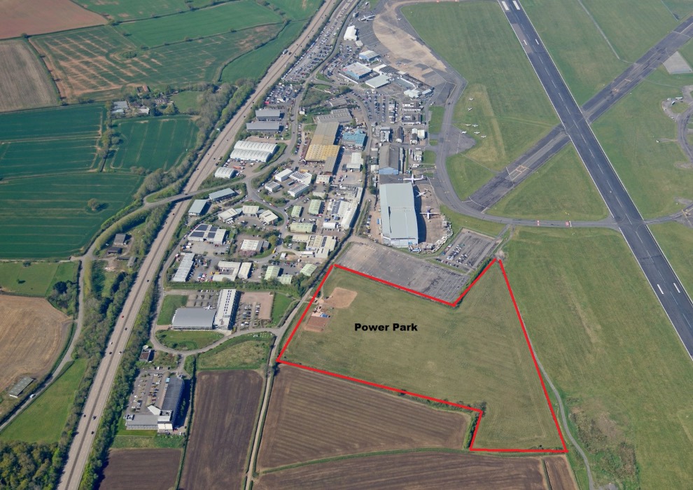 Green light for development at Power Park near Exeter Airport | The ...