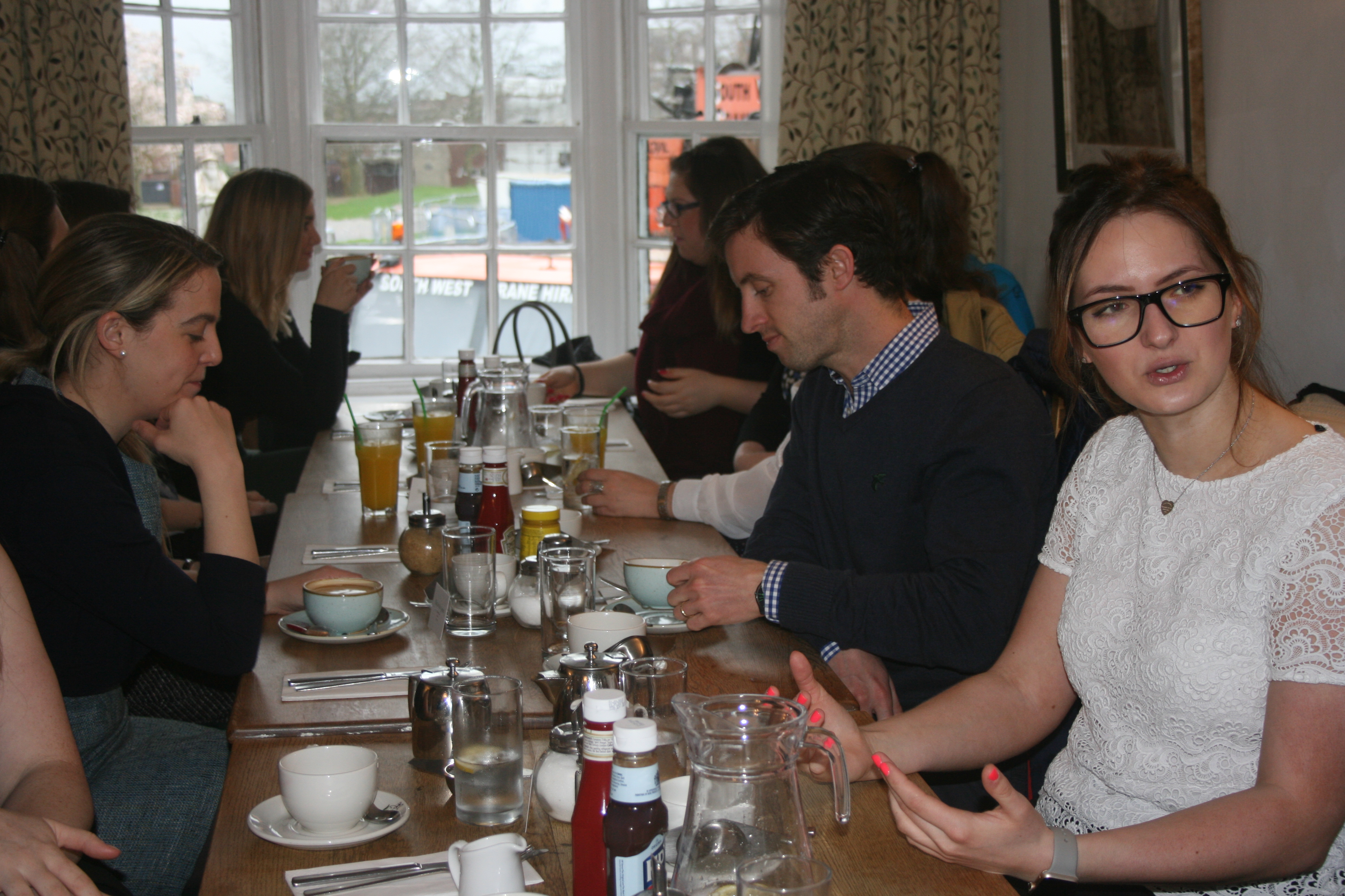 Gilbert Stephens YPN event - Tea on the Green | The Exeter Daily