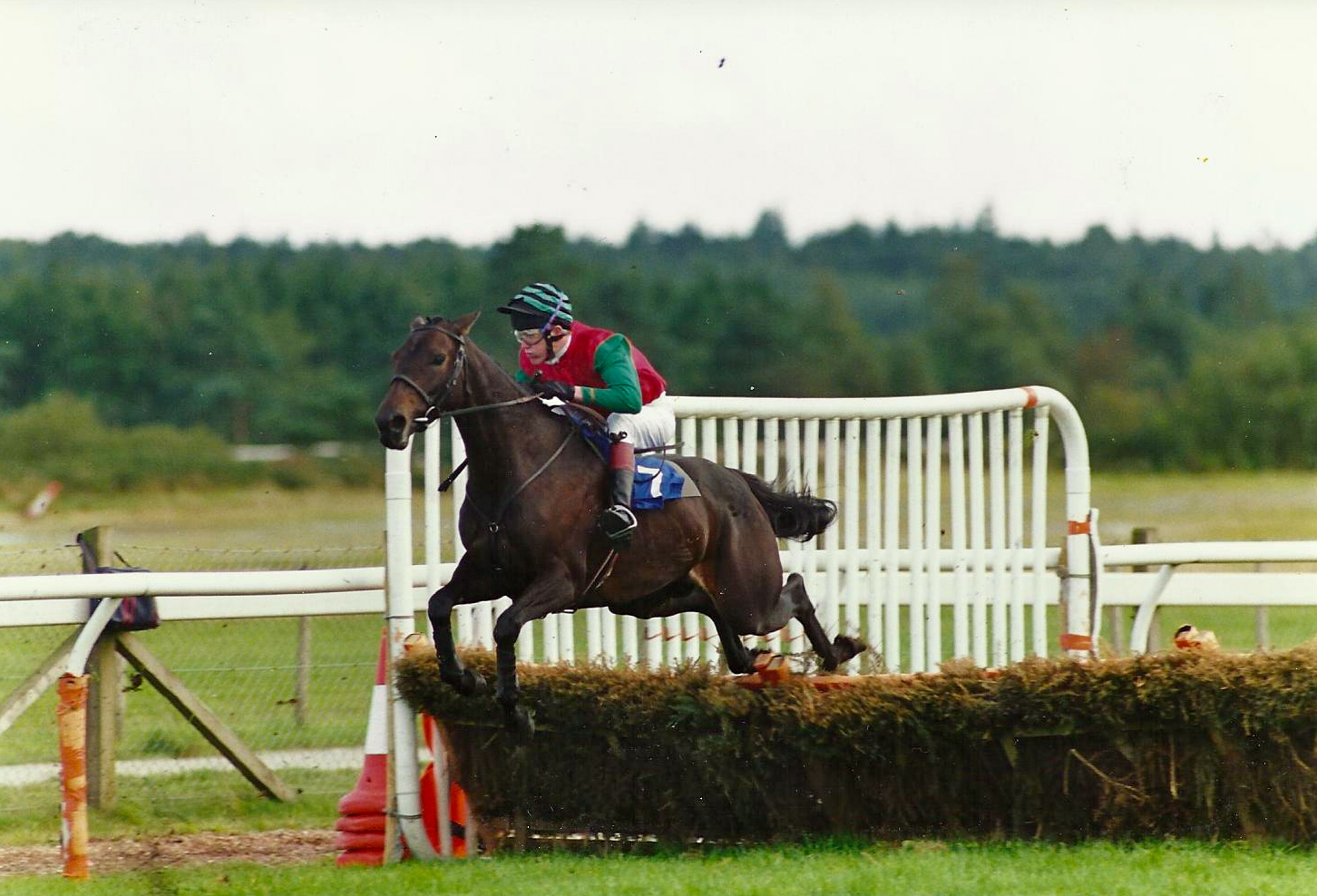 Champion jockey opens bar named in his honour at Exeter Racecourse ...