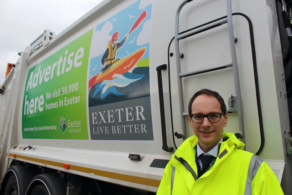 Bin crews praised for collections in Exeter | The Exeter Daily
