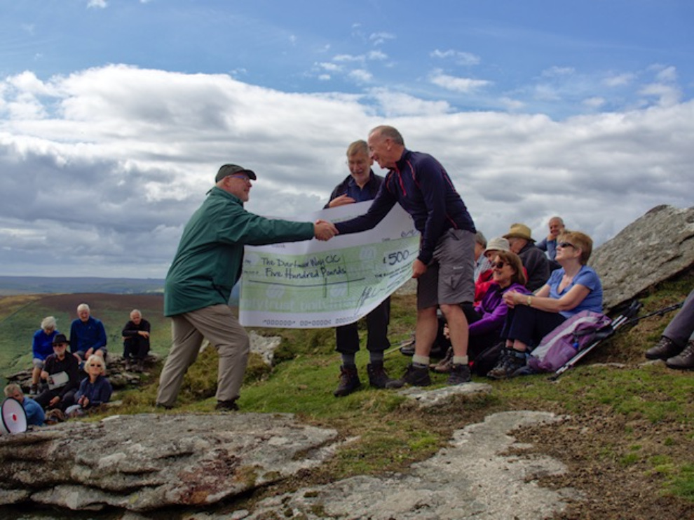 Devon Ramblers celebrate 50th anniversary | The Exeter Daily