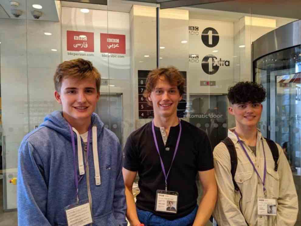 Radio One podcast for Young Enterprise team | The Exeter Daily