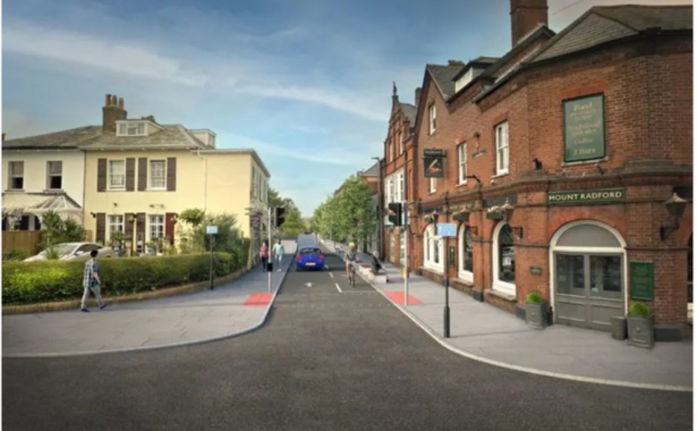 Magdalen Road scheme to start in January | The Exeter Daily