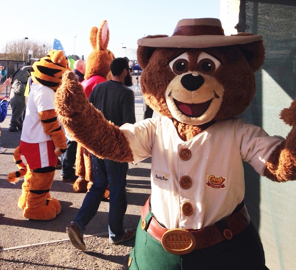 Mascots in Unison at Sandy Park | The Exeter Daily