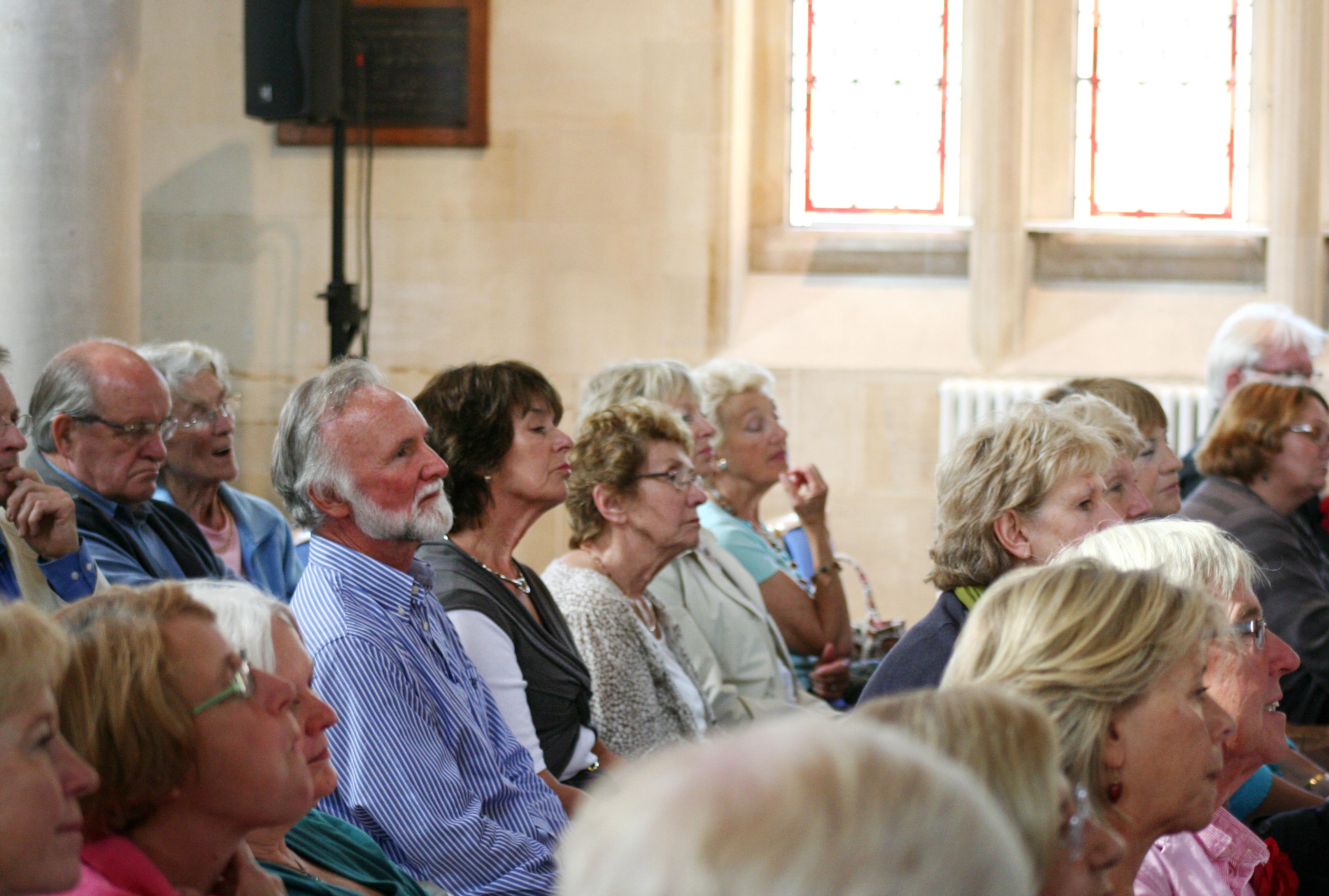 PD James, Melvyn Bragg and Hilary Mantel to appear in star-studded line ...