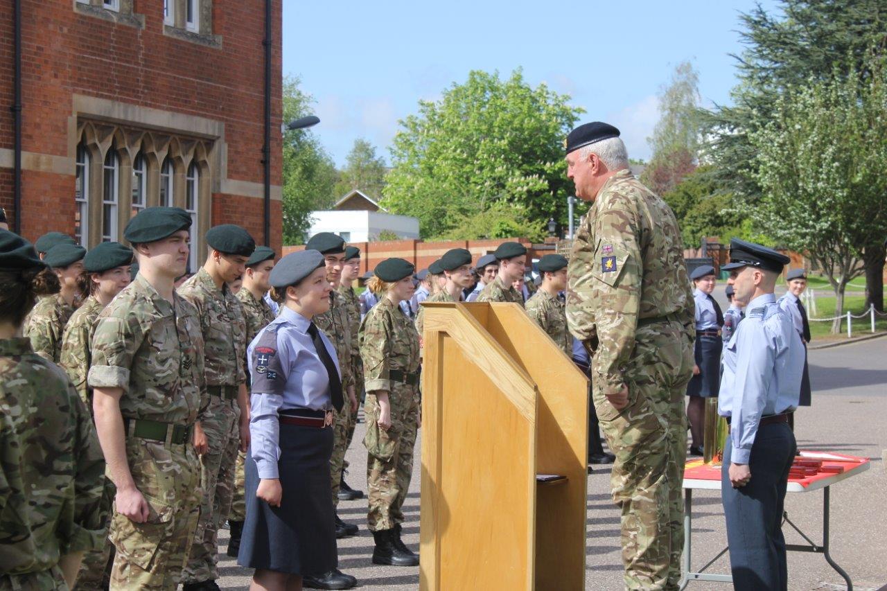 CCF award ceremony presided by Exeter School alumnus and Governor ...