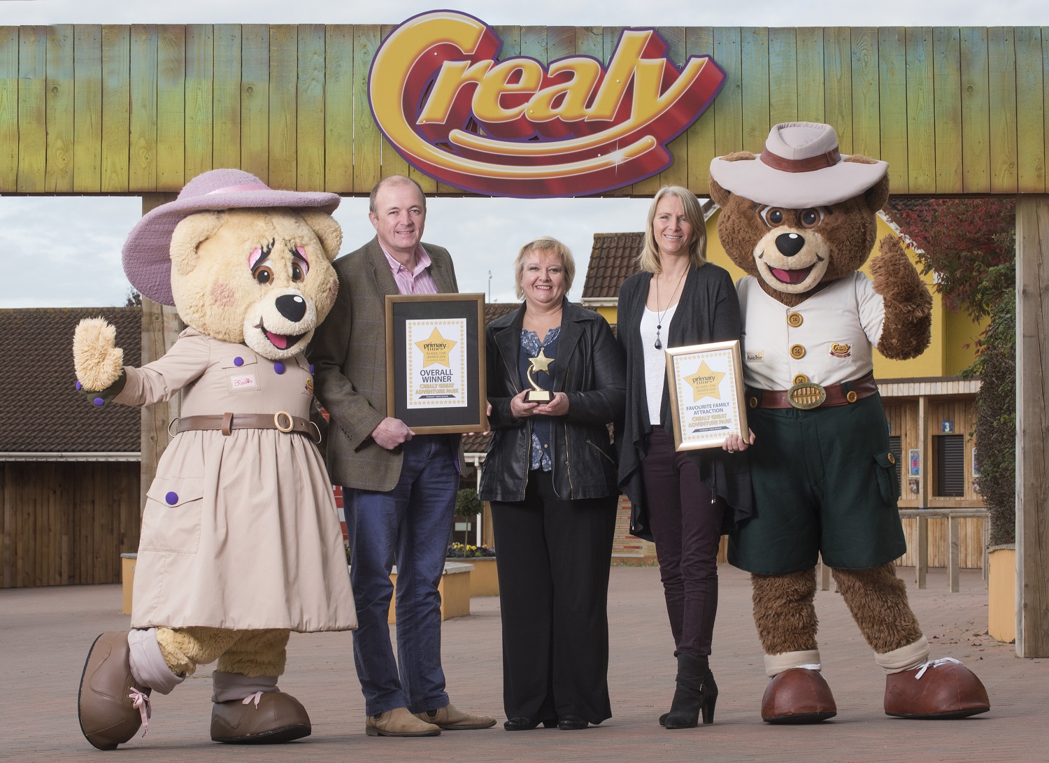 Crealy Adventure Park & Resort wins the esteemed Primary Times Overall ...