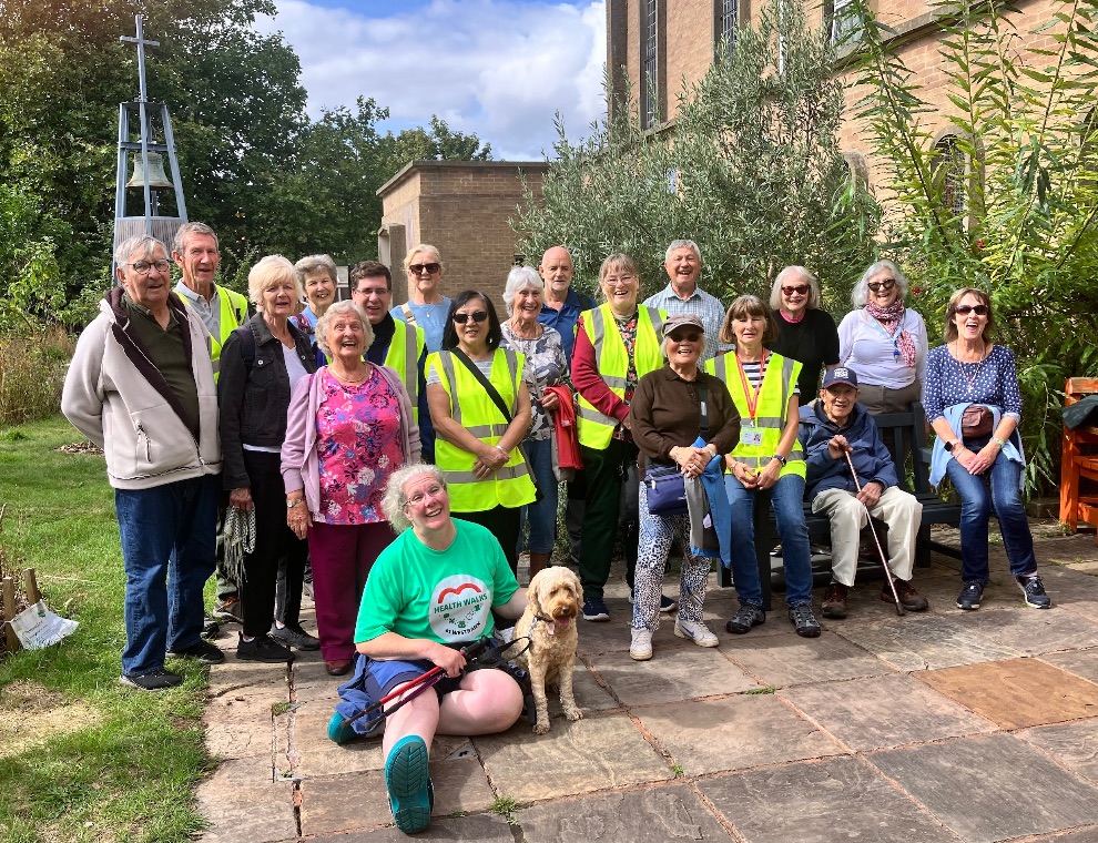 Walking the extra mile for Westbank to celebrate 21 years of Health ...