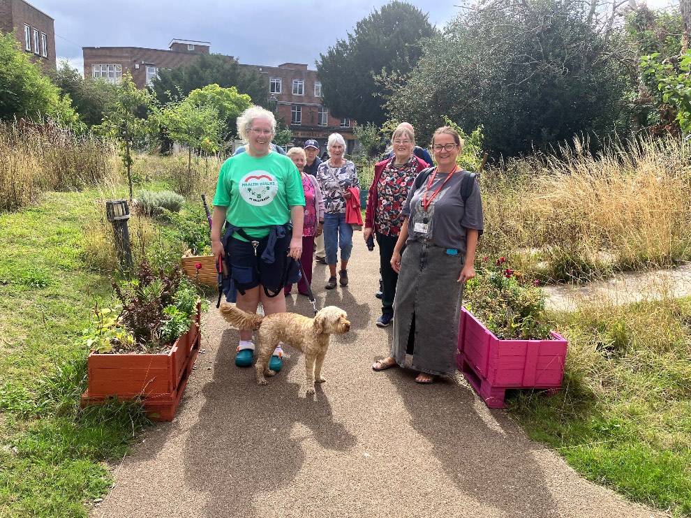 Walking the extra mile for Westbank to celebrate 21 years of Health ...