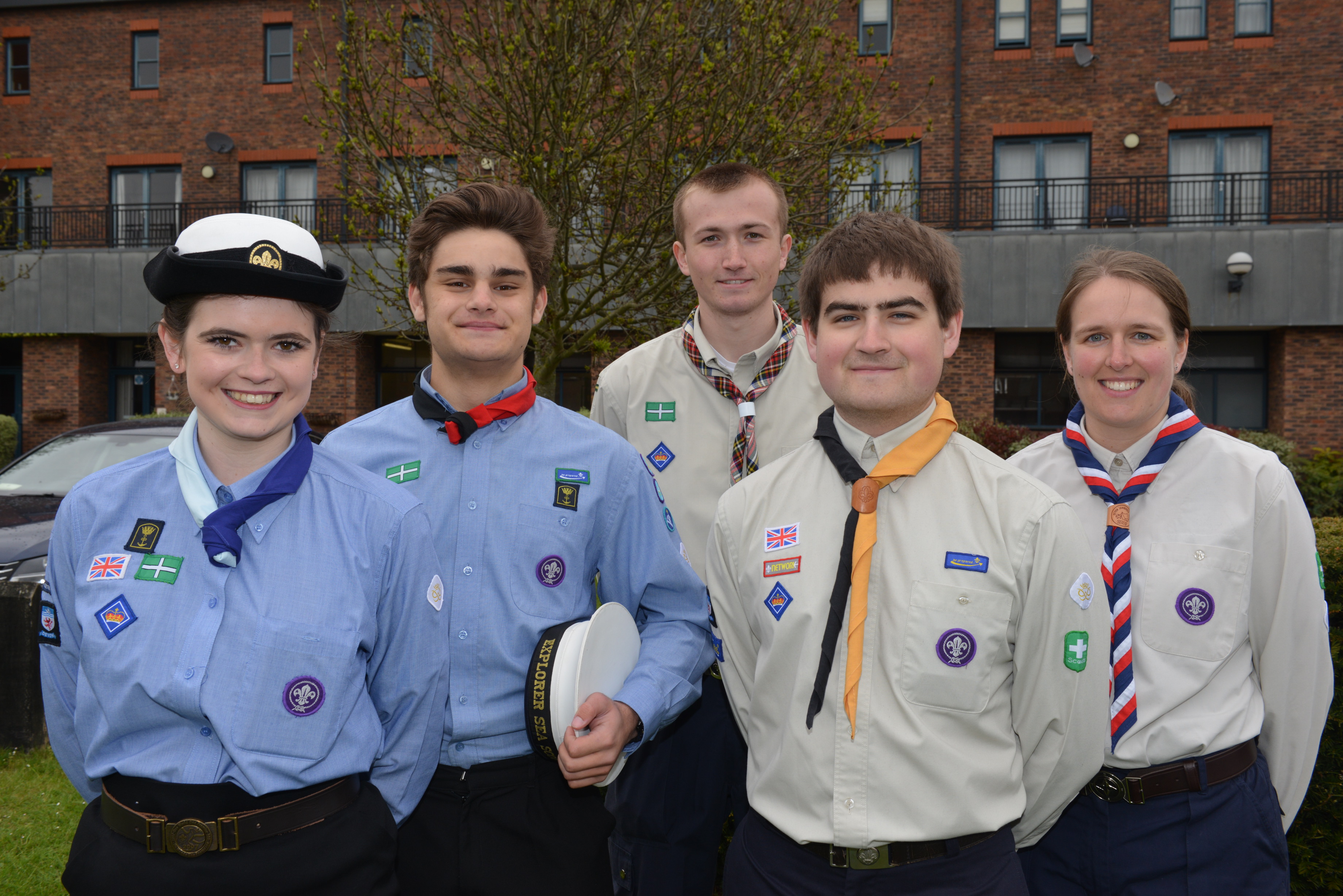 Bear Grylls honours Devon Scouts | The Exeter Daily