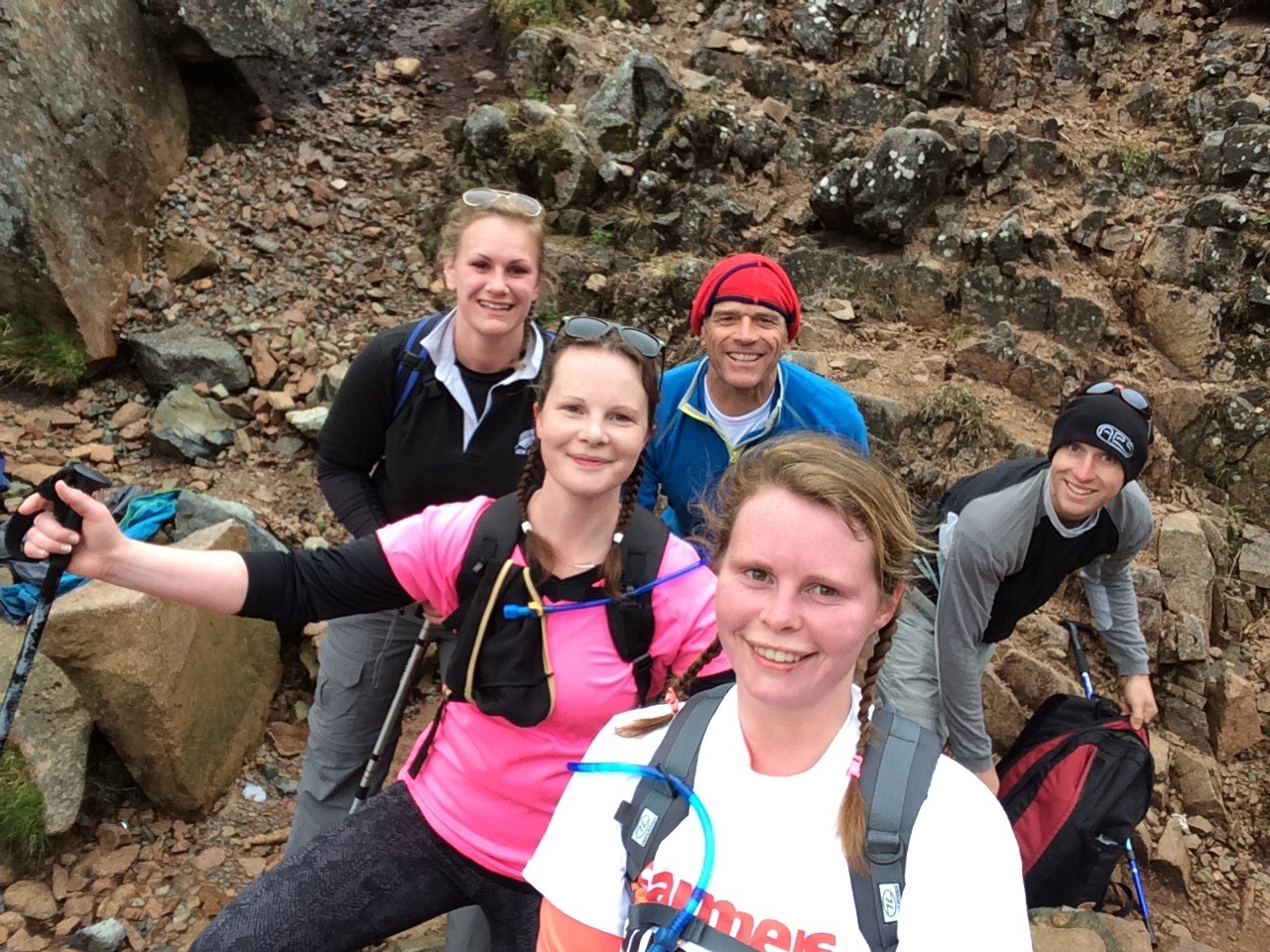 Devon Young Farmers complete Three Peaks Challenge | The Exeter Daily