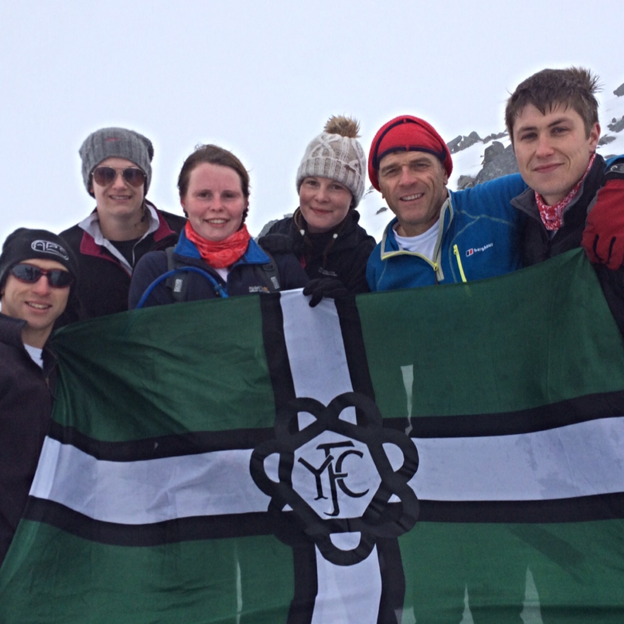 Devon Young Farmers complete Three Peaks Challenge | The Exeter Daily