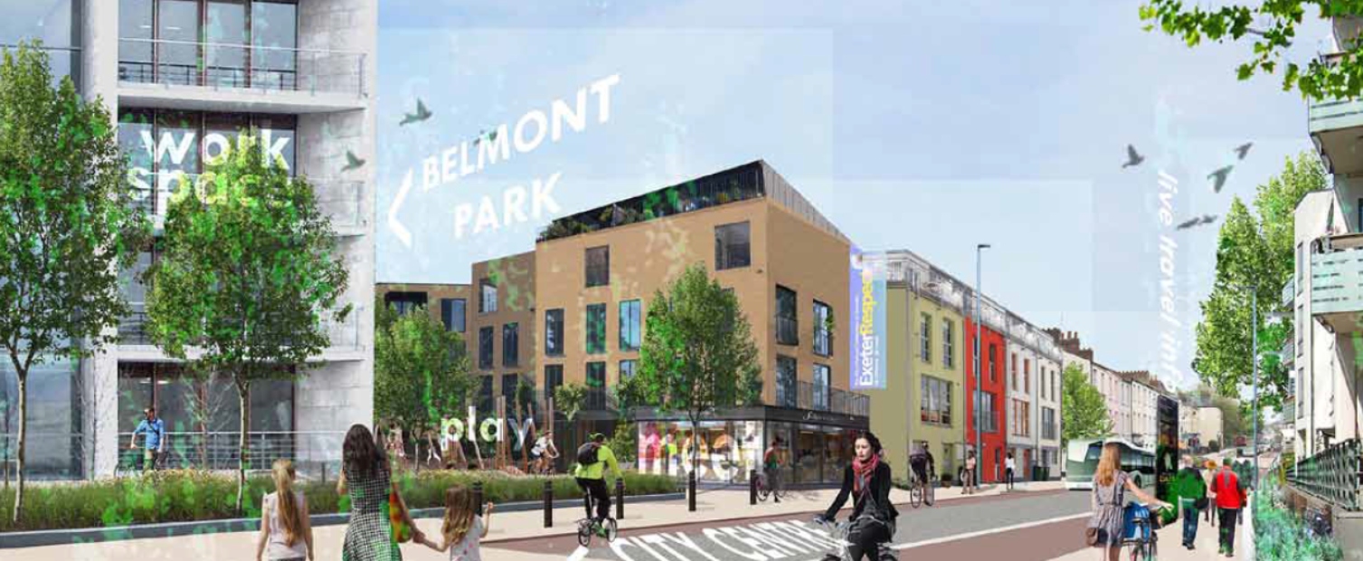 Exeter recognised for ambition and vision to create a great place for ...