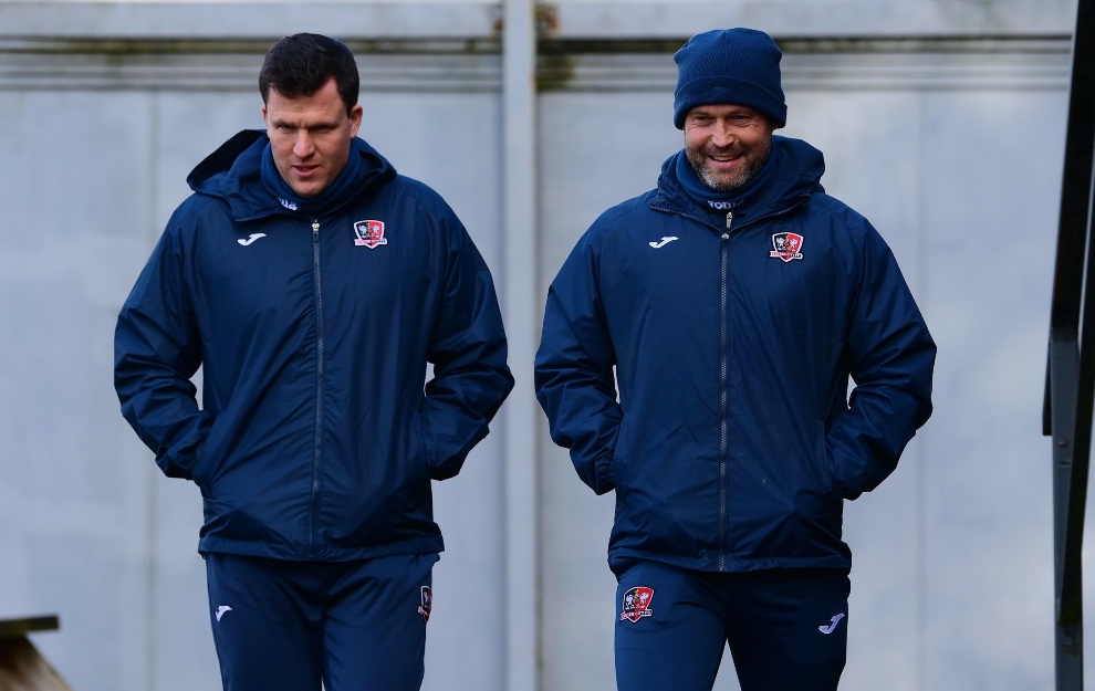 Exeter Junior Teams Chase Football Bonanza | The Exeter Daily