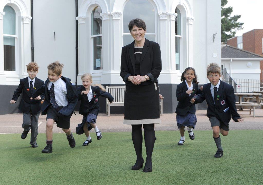 Exeter Junior School welcomes new head | The Exeter Daily