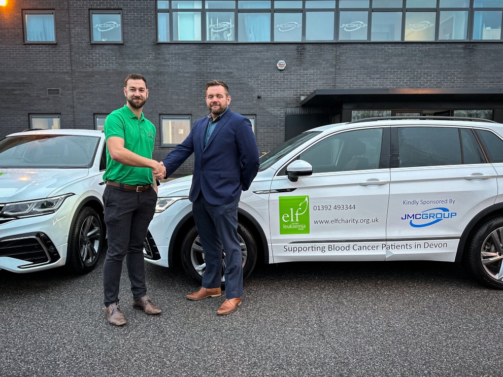 JMC Group supports Exeter Leukaemia Fund with transport service | The ...