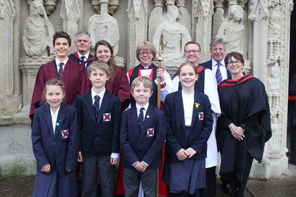 Exeter School gives thanks to its founders | The Exeter Daily