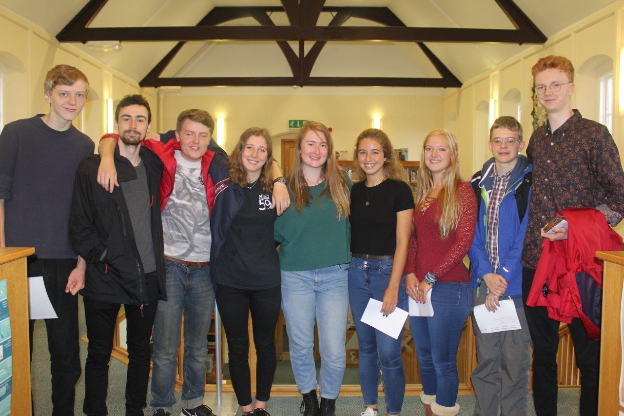 Exeter School celebrates excellent A-level results | The Exeter Daily