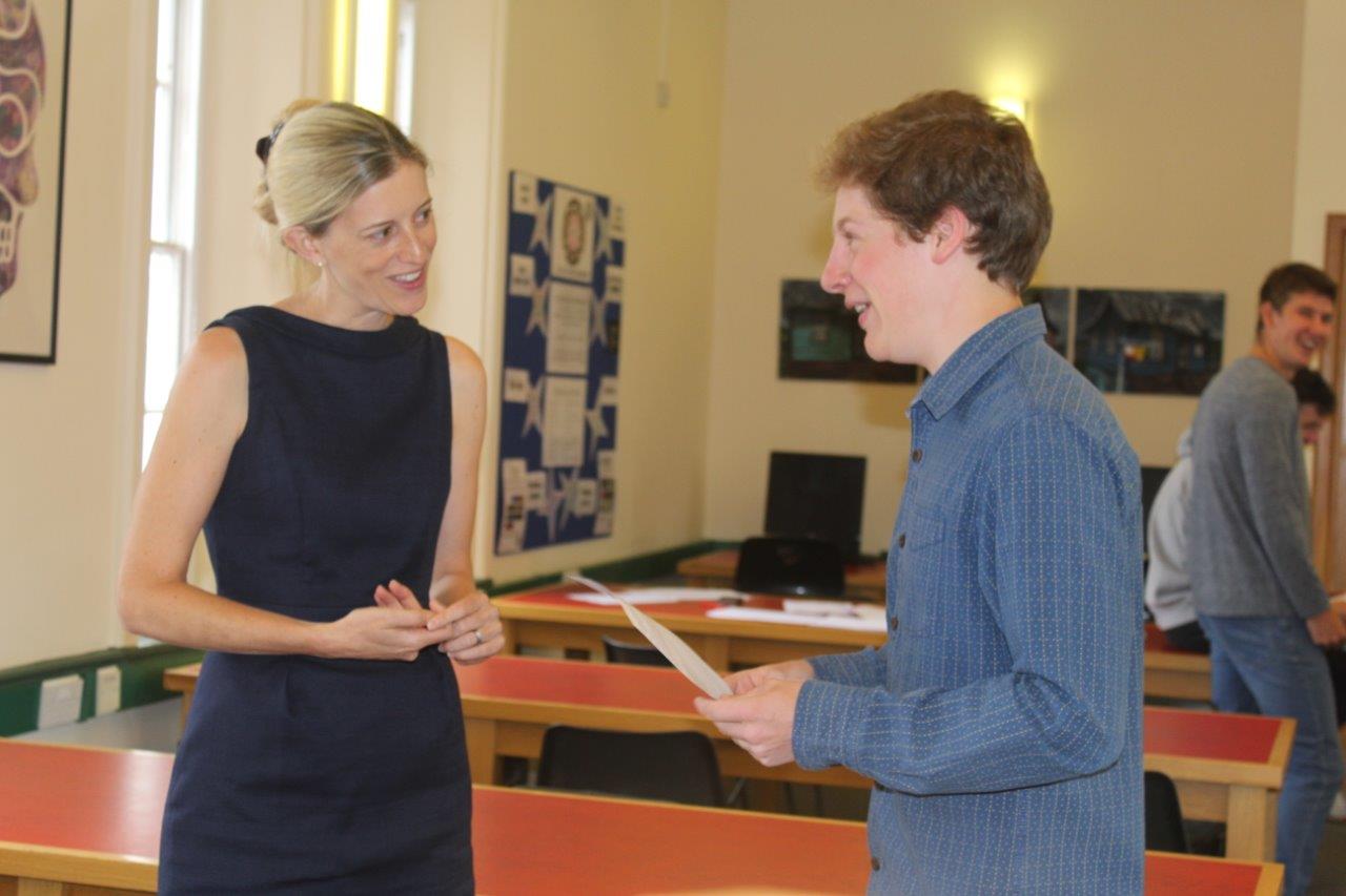 Exeter School celebrates excellent A-level results | The Exeter Daily