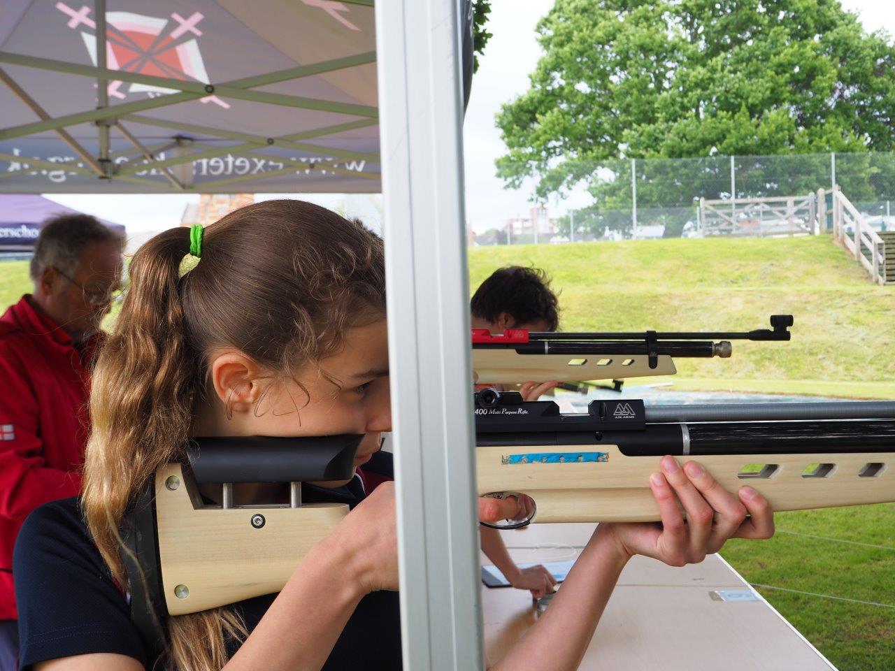 Exeter School hosts British Shooting Target Sprint for third year ...
