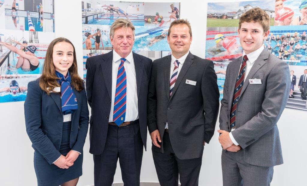 Exeter School opens new indoor pool | The Exeter Daily