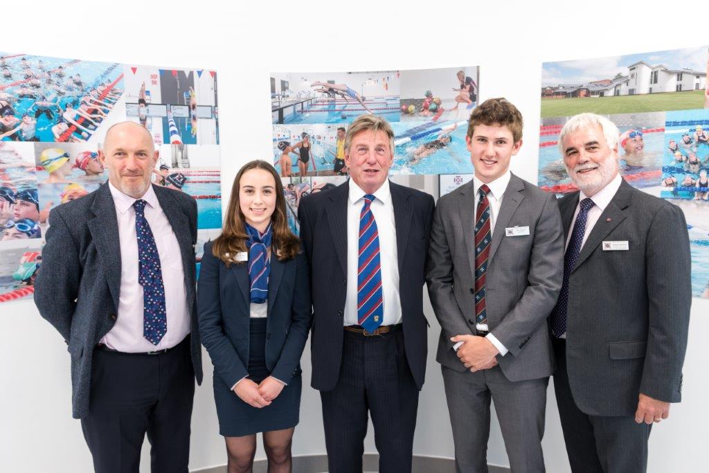 Exeter School opens new indoor pool | The Exeter Daily