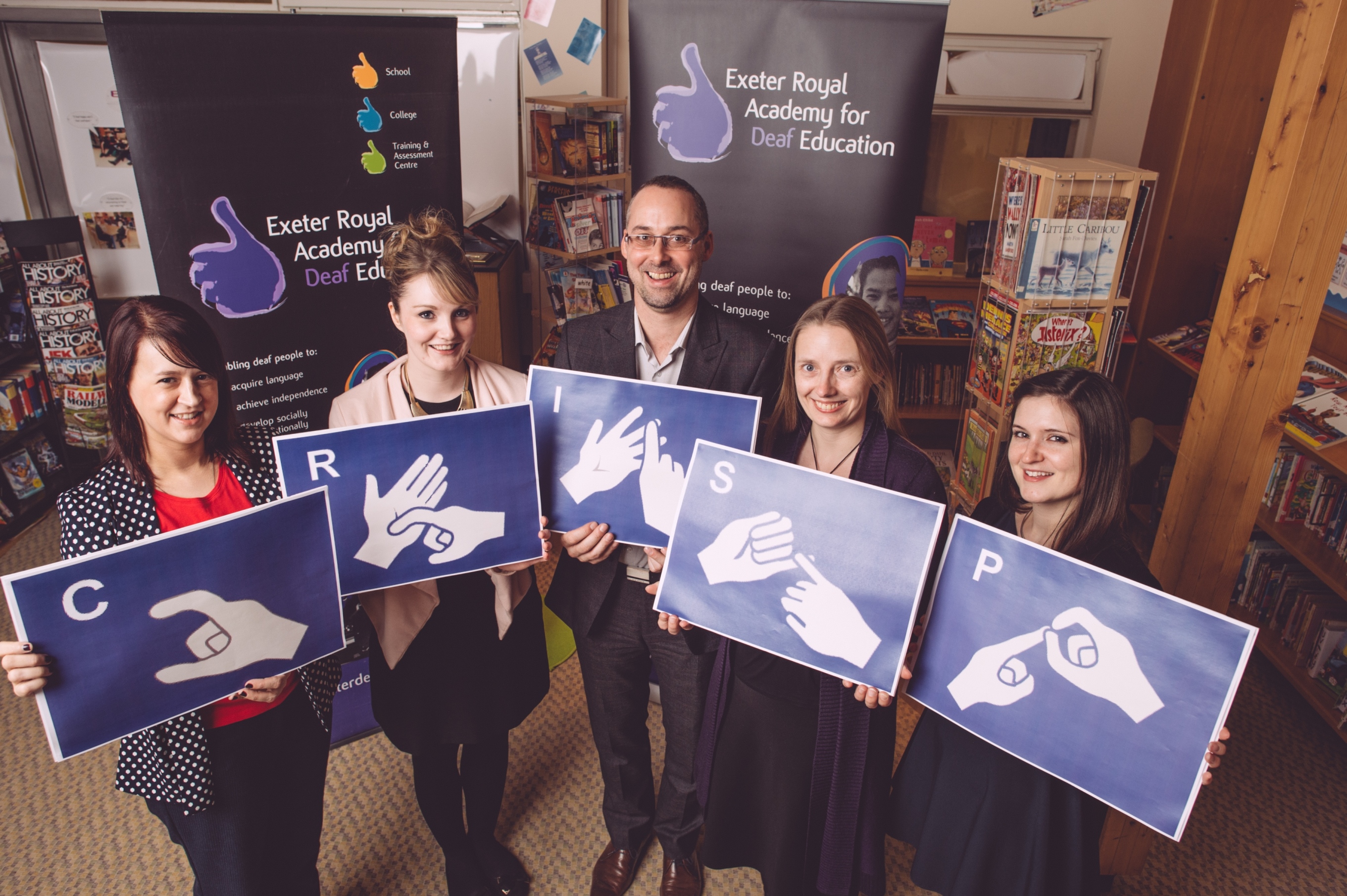 Exeter-based business backs Deaf Academy | The Exeter Daily