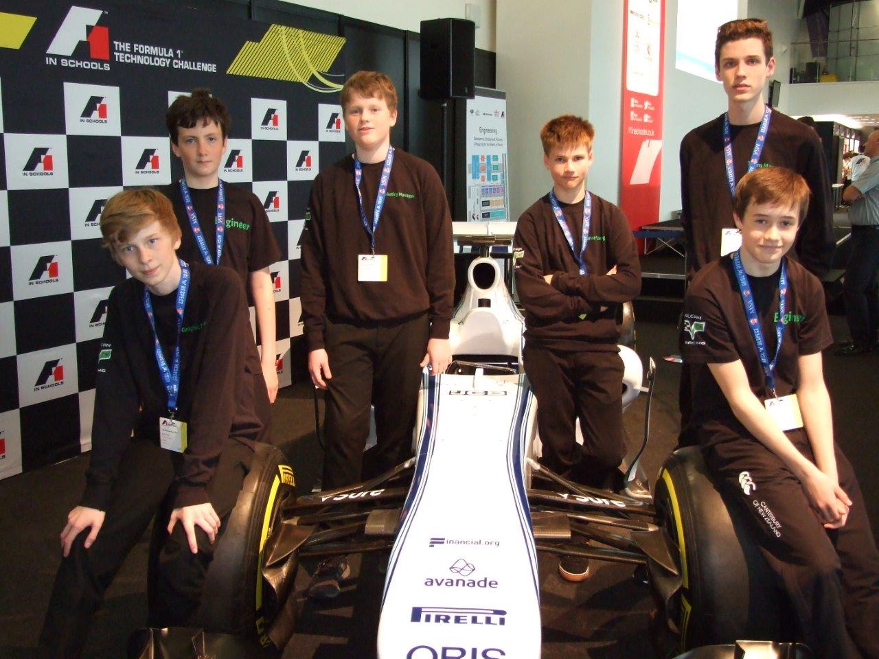 Exeter School F1 in Schools team awarded national prize | The Exeter Daily