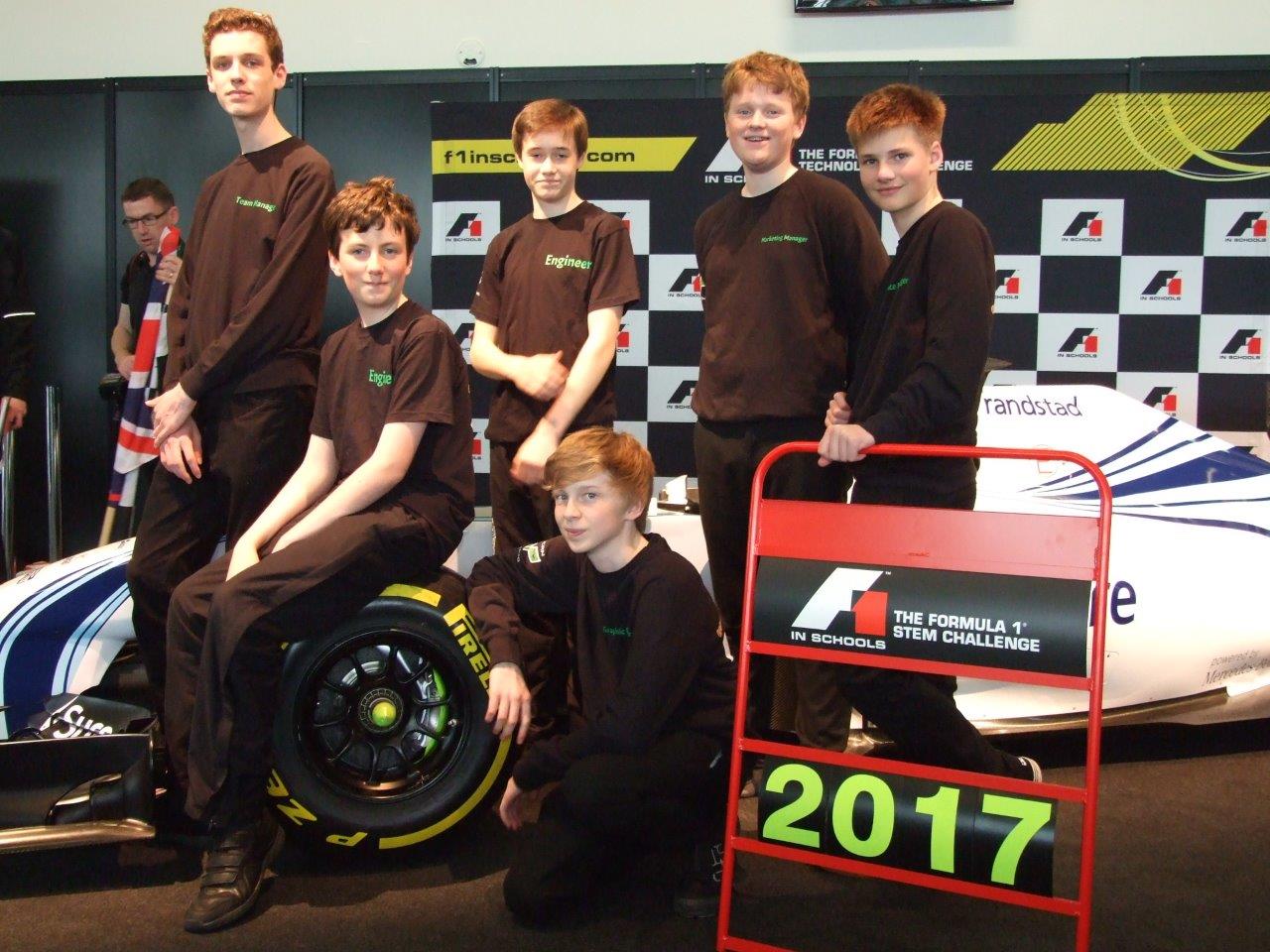 Exeter School F1 in Schools team awarded national prize | The Exeter Daily