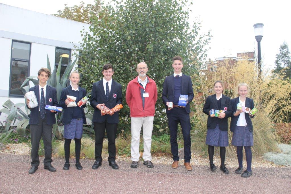 Exeter School raises £3,000 for charity | The Exeter Daily