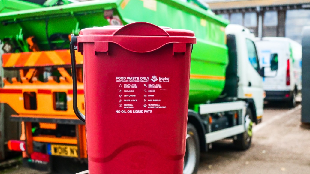 Food waste collections about to start as phased roll-out gets underway ...