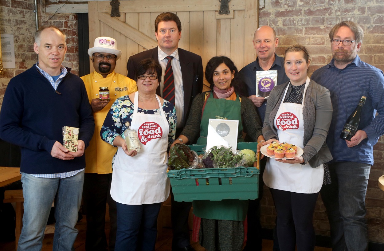 Exciting new exhibitors at Exeter Food Festival 2017 | The Exeter Daily