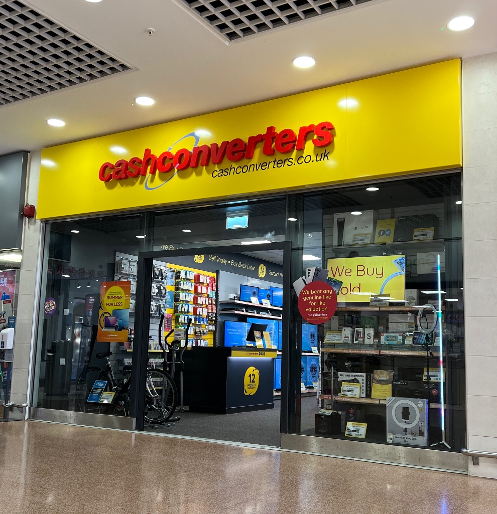 Exeter Cash Converters Store Opens New City Centre Location The
