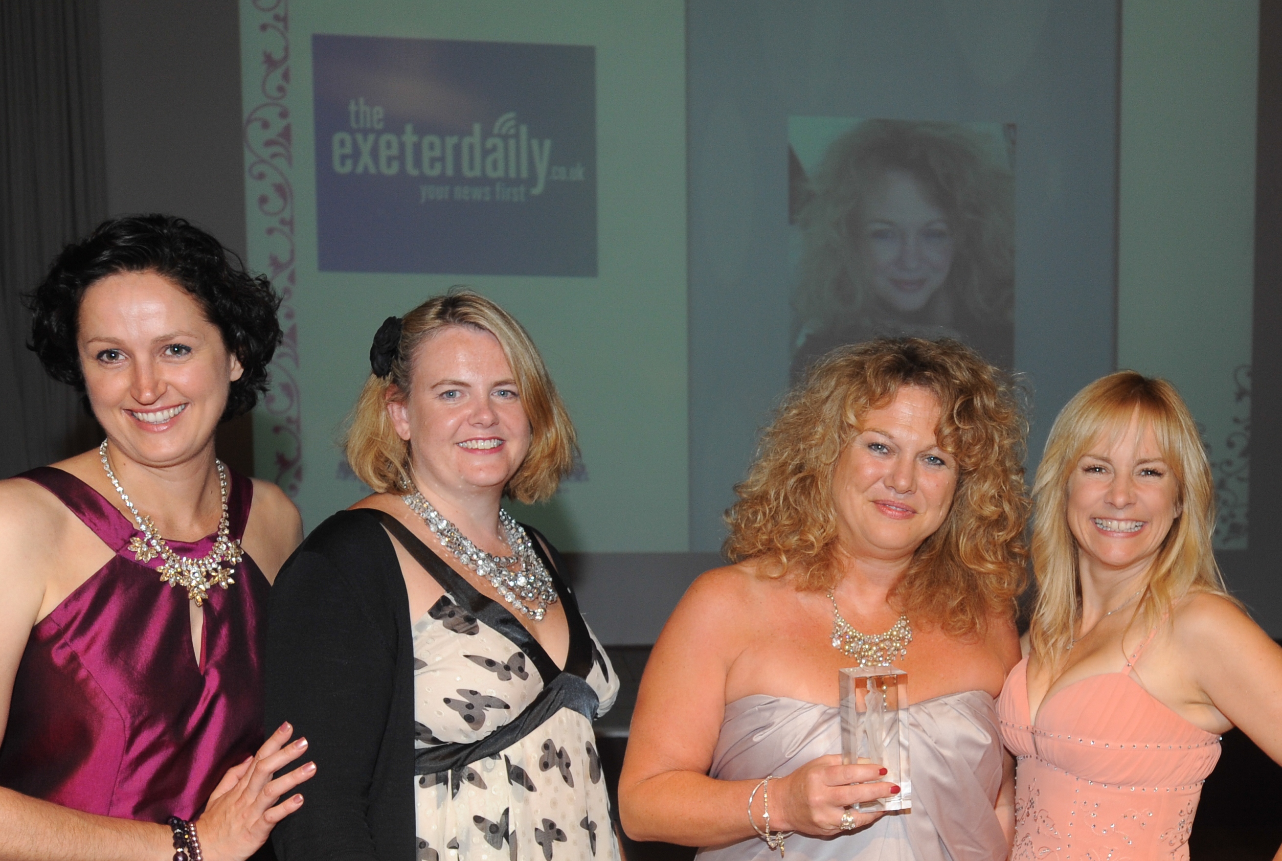 Local PA Tracey St Anton wins the Devon Venus Award for Employee of the ...