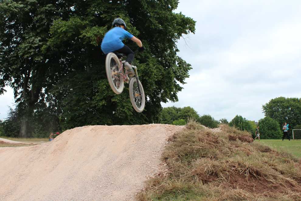 Exciting new pump track opens in Exeter | The Exeter Daily