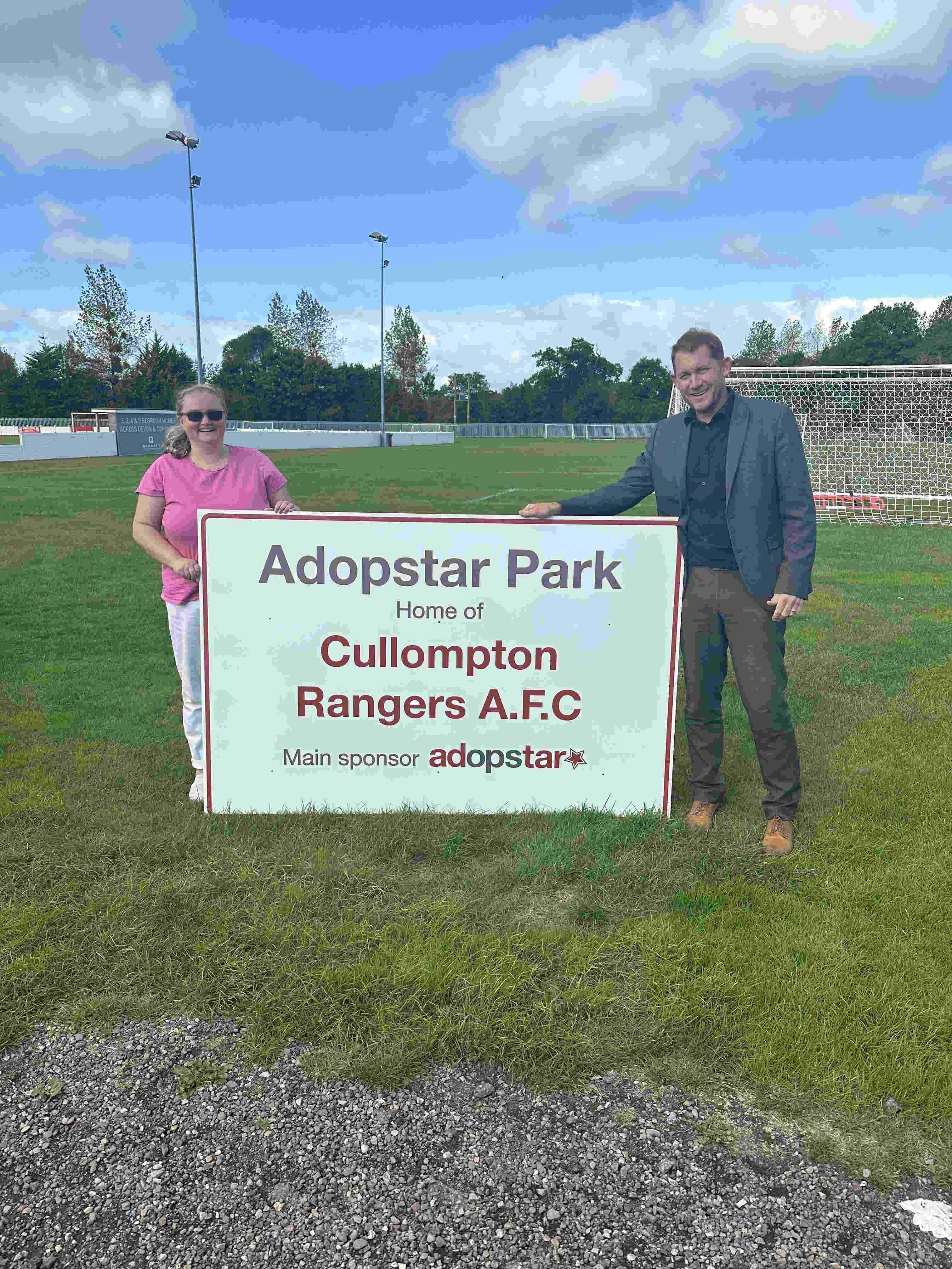 Adopstar becomes title sponsor of Cullompton Rangers Football Club ...