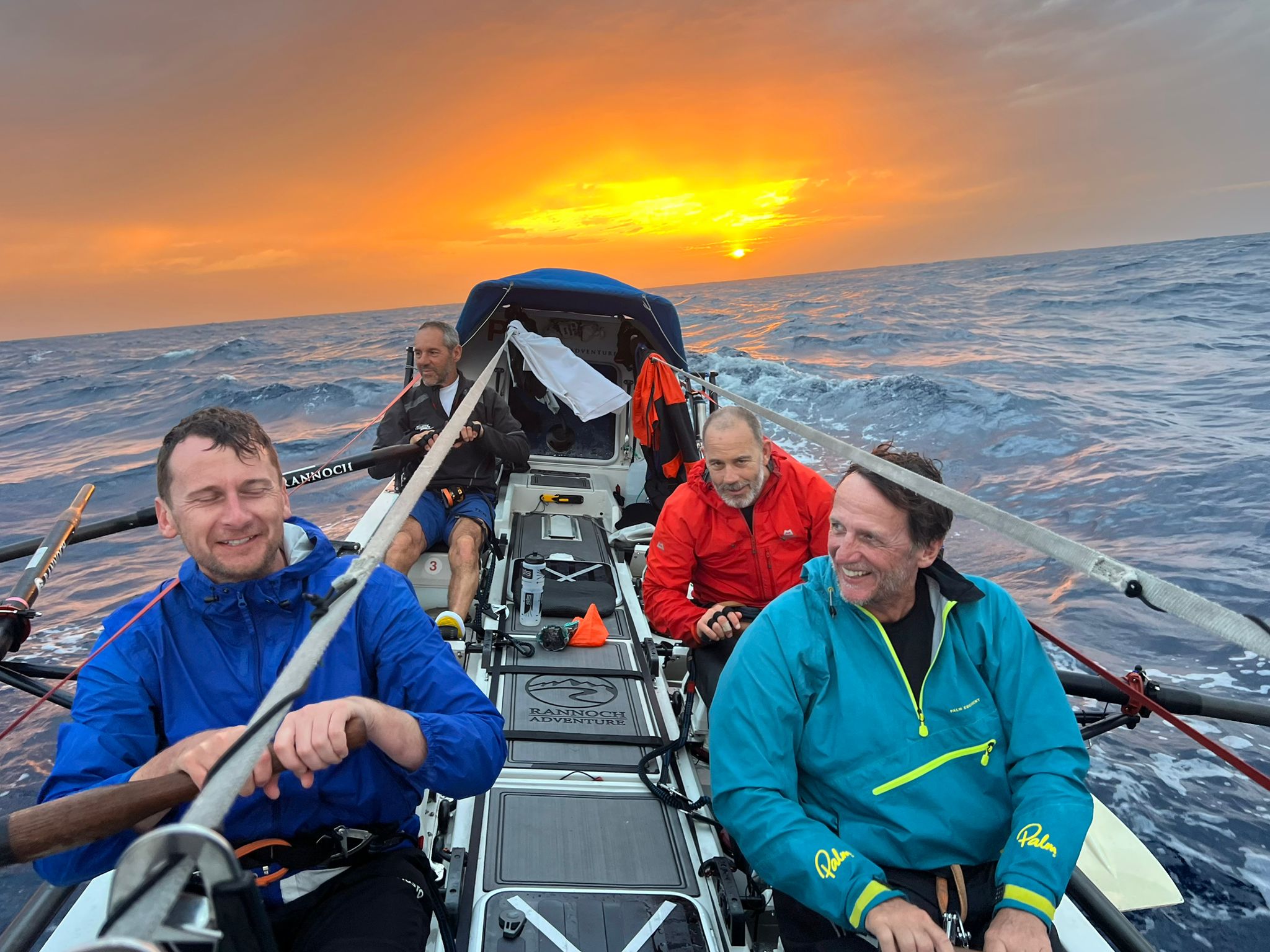 Former top cop rows Atlantic for FORCE | The Exeter Daily