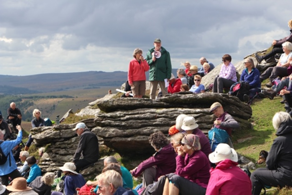 Devon Ramblers celebrate 50th anniversary | The Exeter Daily