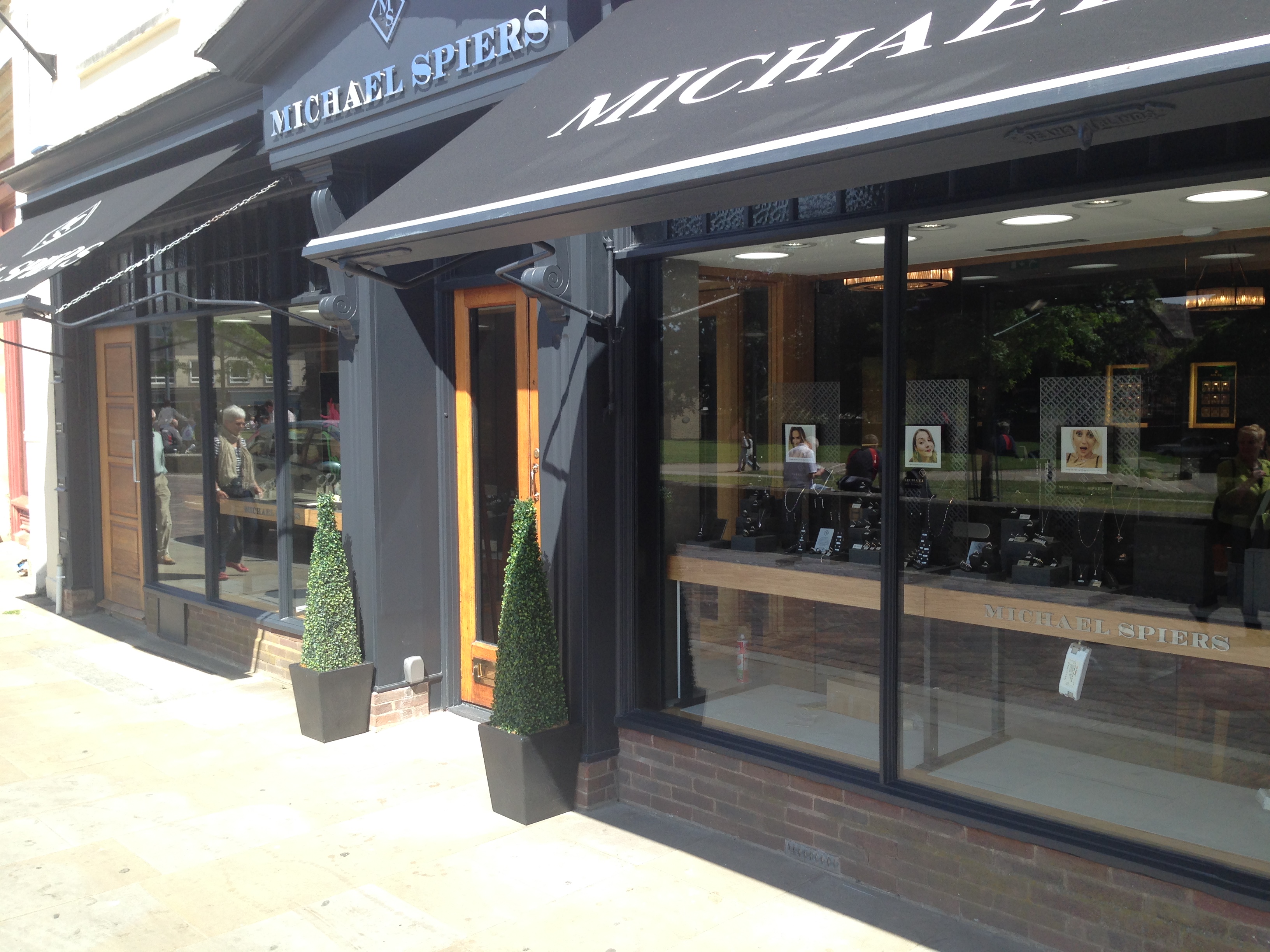 Michael Spiers' new Exeter store opens | The Exeter Daily