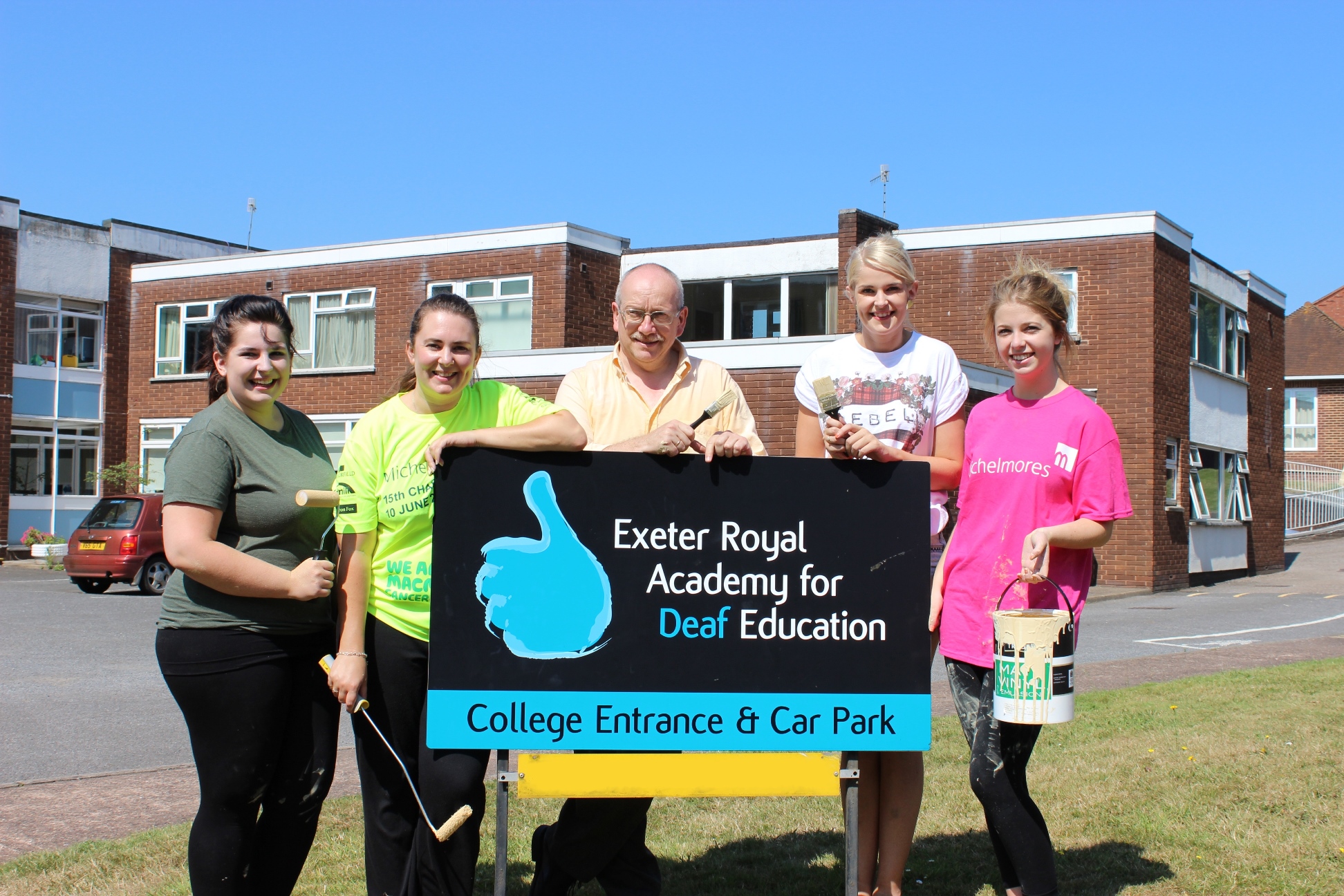 Michelmores spruce up Exeter Deaf Academy | The Exeter Daily