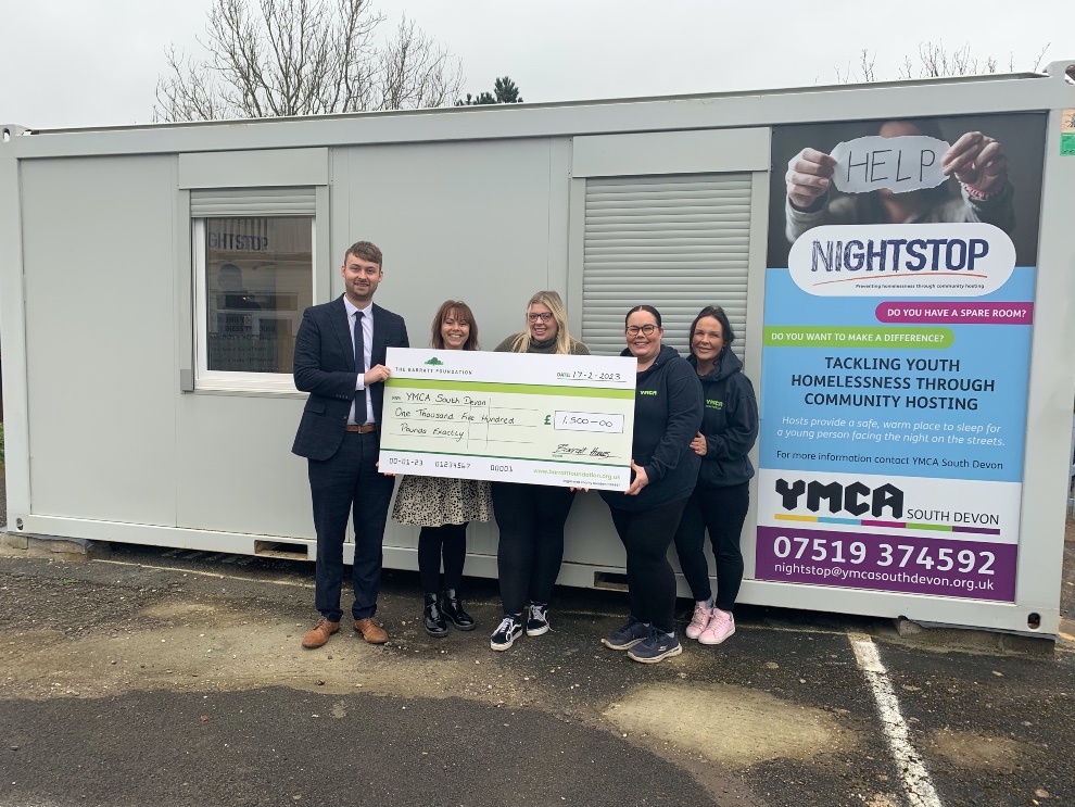 Funding boost to YMCA South Devon | The Exeter Daily