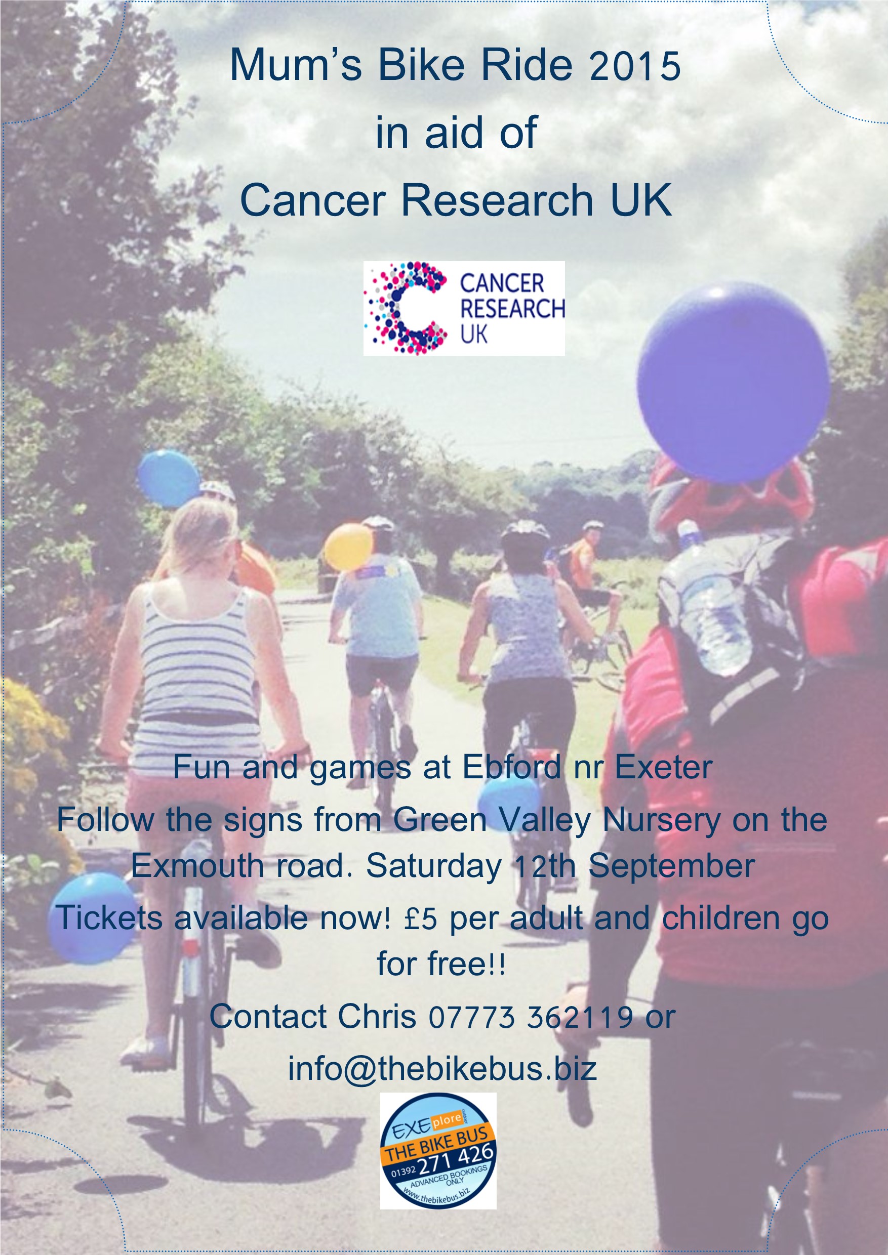 City gears up for Mum's Bike Ride | The Exeter Daily