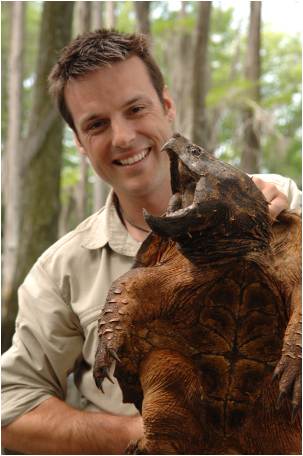 Bone Head – An interview with Nick Baker, naturalist, broadcaster and ...